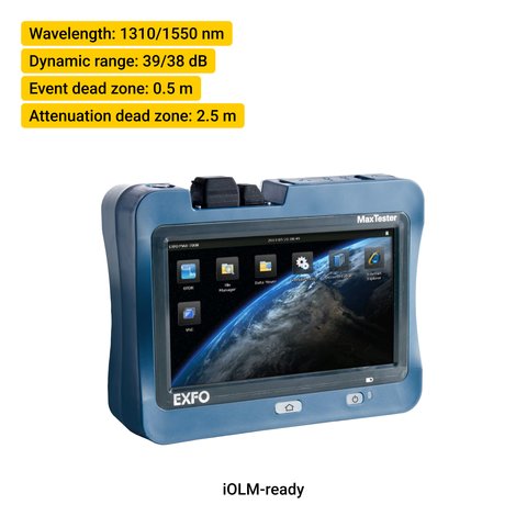 Optical Time Domain Reflectometer EXFO MAX-730C - GsmServer