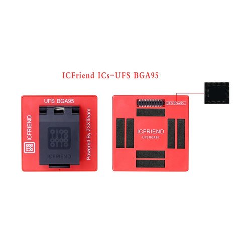 ICFRIEND ICS-UFS 3 in 1 BGA Set - GsmServer