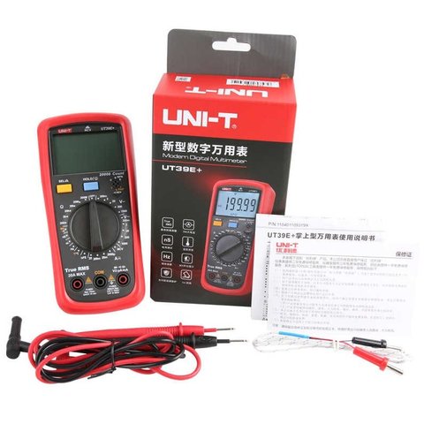 Digital Multimeter UNI-T UT39E+ - GsmServer