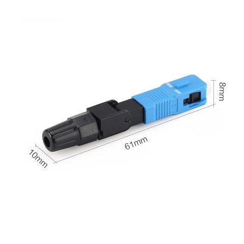SC/UPC Fiber Optic Connector, 10 pcs/pack - ToolBoom