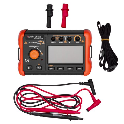 Megóhmetro Victor VC60B+ - ToolBoom