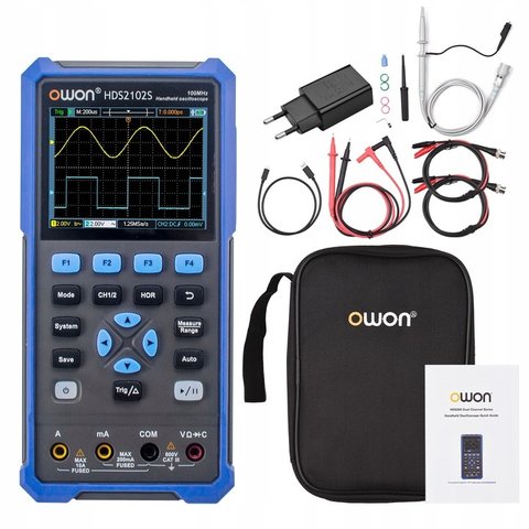 Digital Oscilloscope OWON HDS2102S - ToolBoom